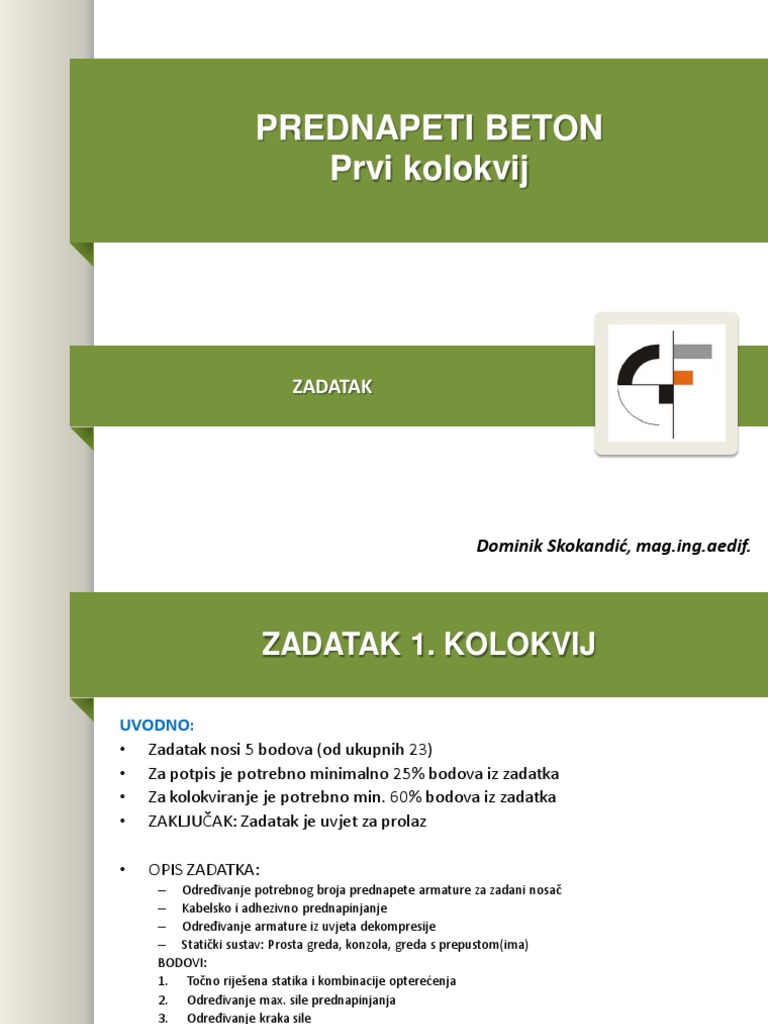 Zadatak Prezentacija | PDF
