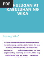 Grade 11 - Conative, Informative at Labeling Na Gamit NG Wika | PDF