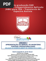 Orientações para Preenchimento Do Portage | PDF | Arte