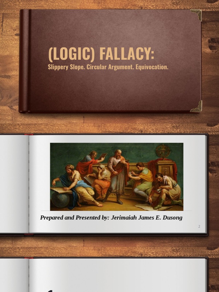 Logic: Fallacies | PDF | Fallacy | Argument