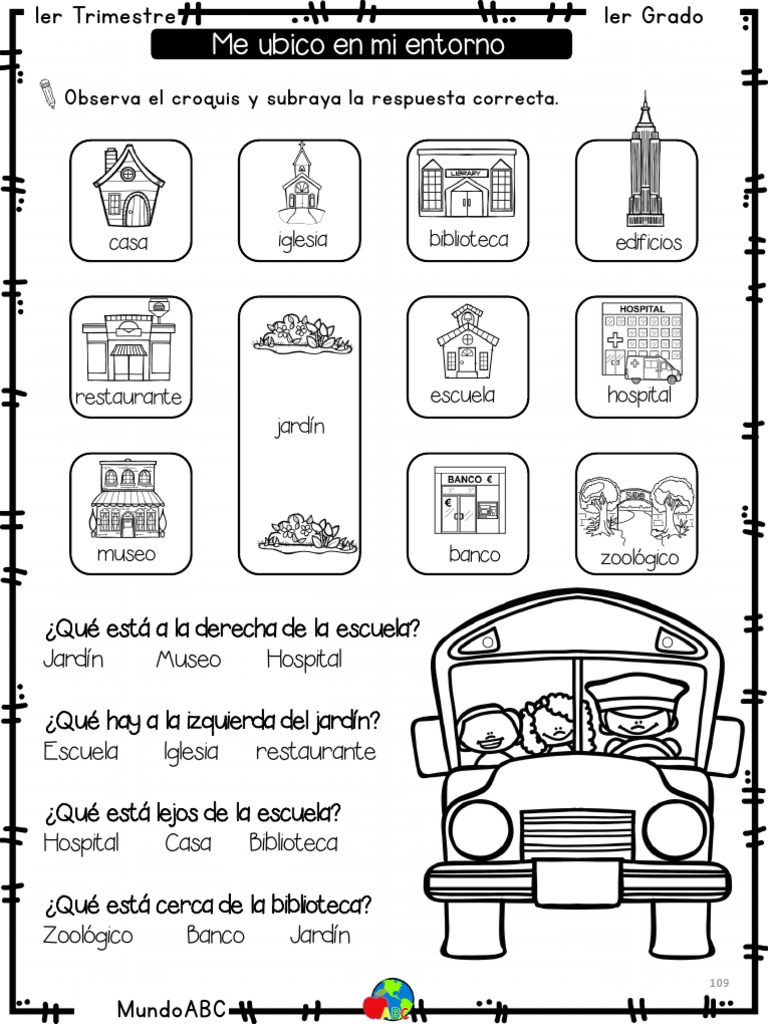 ?1o MUNDO ABC 1ER TRIM-1-109 | PDF