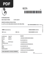 Receta Simi Editable | PDF