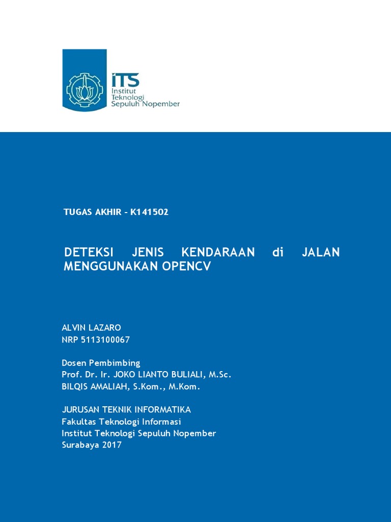 5113100067-Undergraduate Theses | PDF | Teknologi & Rekayasa