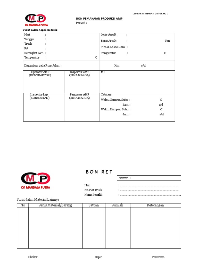 Bon Mandala Putra | PDF