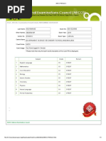 NYSC Request Letter | PDF | Finance & Money Management | Social Science