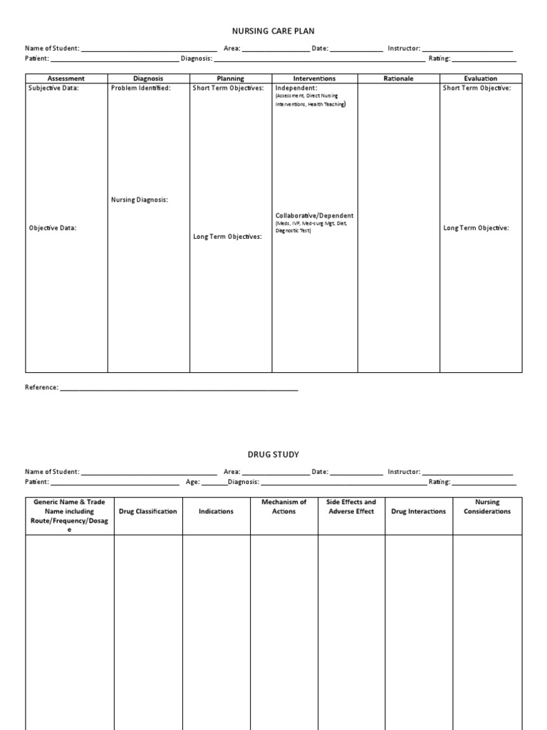 Nursing Care Plan | PDF