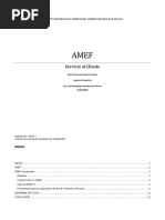 Formato (AMEF) Proceso | PDF