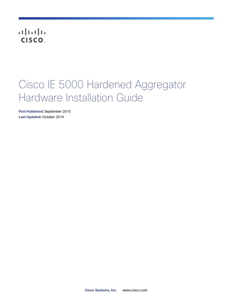 Ie5000 Hig | PDF | Network Switch | Usb