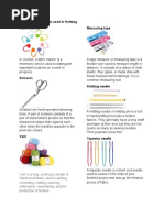 Basic Hand Stitches | PDF | Embroidery | Sewing