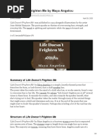 "No Problem" Poem Analysis - GCSE | PDF | Racism | Discrimination ...