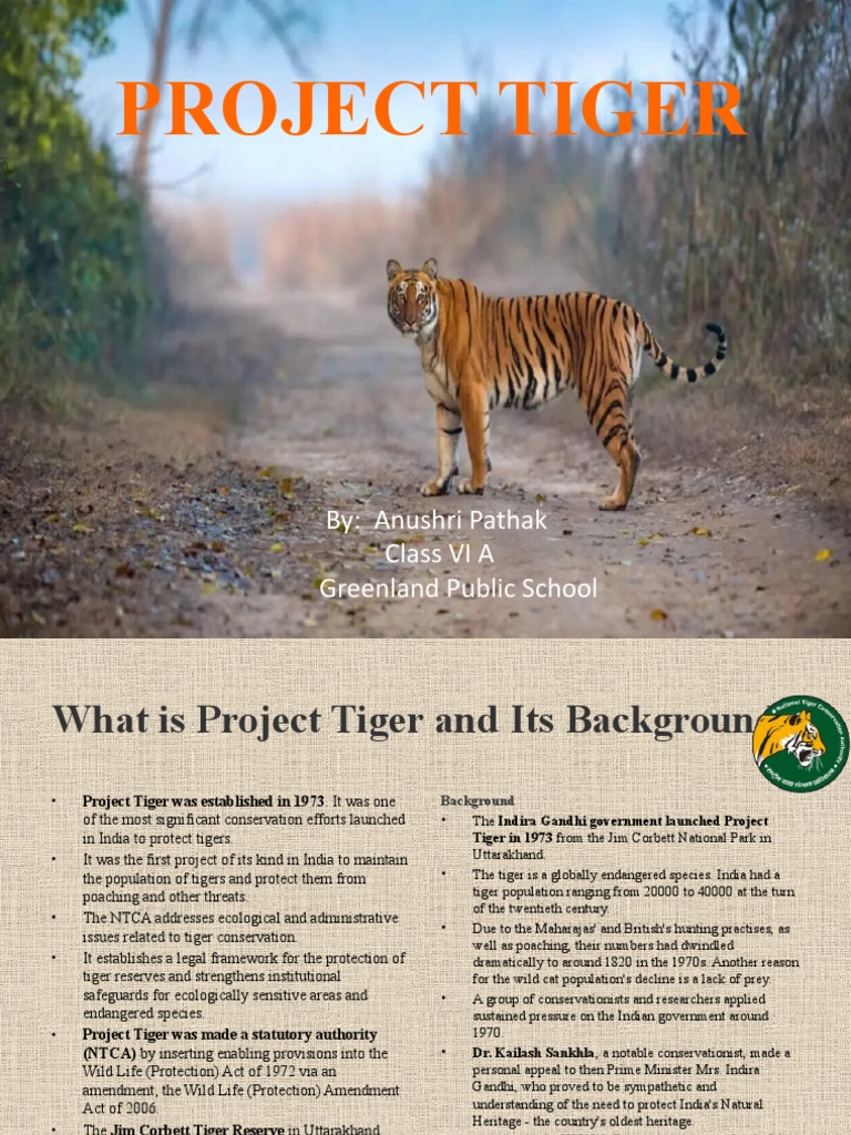 Tiger | PDF | Tiger | Environmental Protection