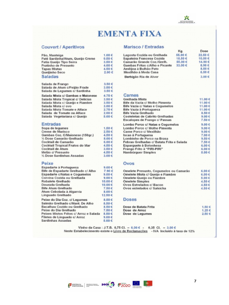 UFCD 6453 Ficha | PDF