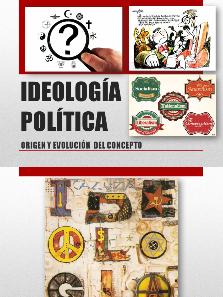 Definición y Evolución de Ideologías | PDF | Ideologías | Ciencias ...