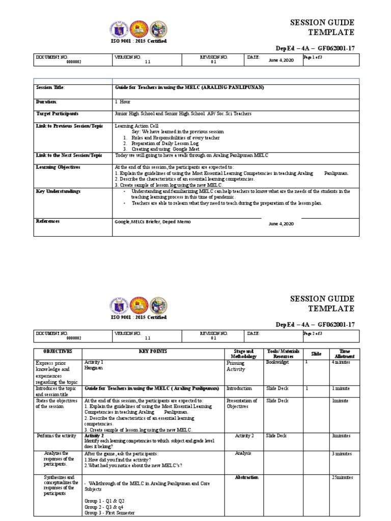 Session Guide Ap | PDF | Learning | Cognitive Science