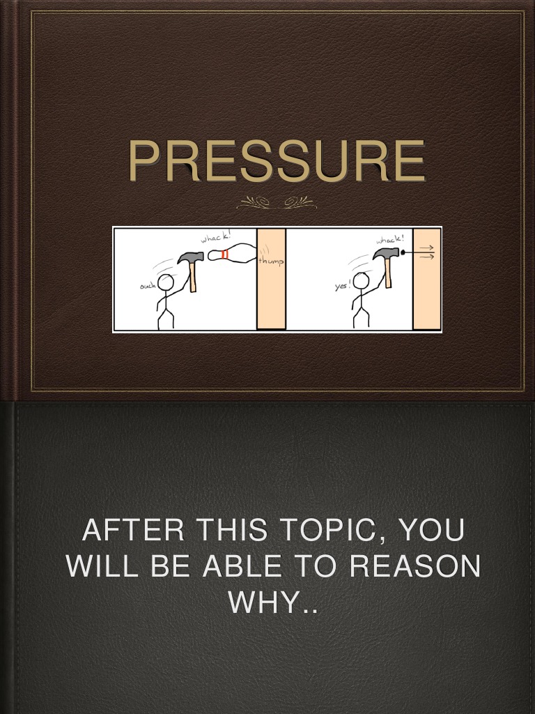 Understanding Pressure: Concepts & Applications | PDF | Pressure | Liquids