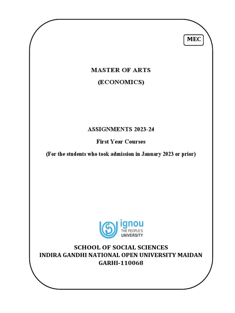 MA Part I English 2023-24 | PDF | Economic Equilibrium | Macroeconomics