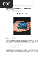 Arduino | PDF | Unidad Central de procesamiento | Arduino
