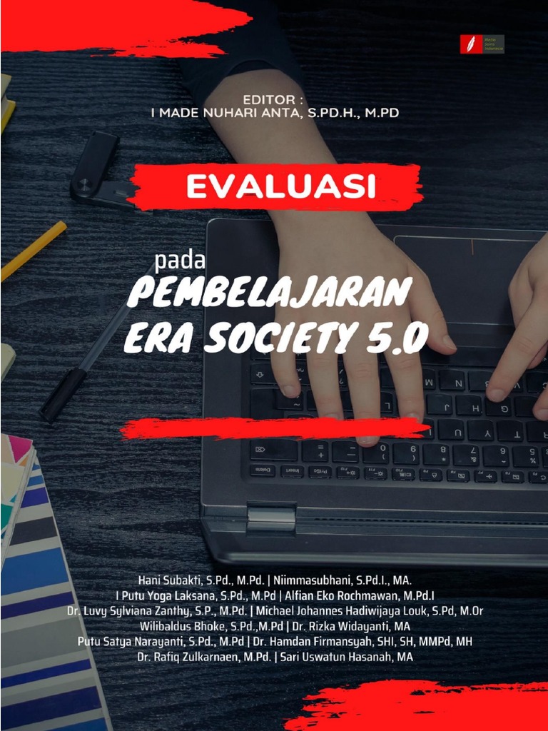 Buku Digital Evaluasi Pada Pembelajaran Era Society 5 0 Pdf