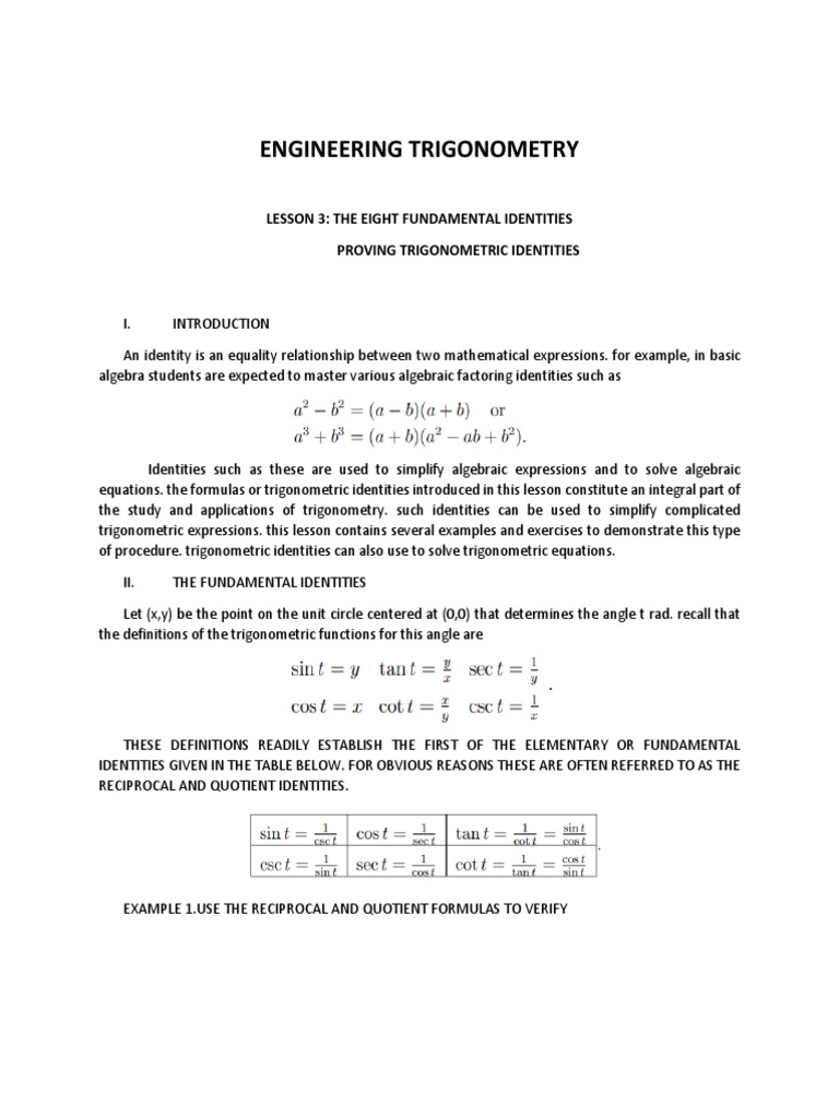 B2 Module 2 Lesson 3 Pdf Trigonometric Functions Trigonometry