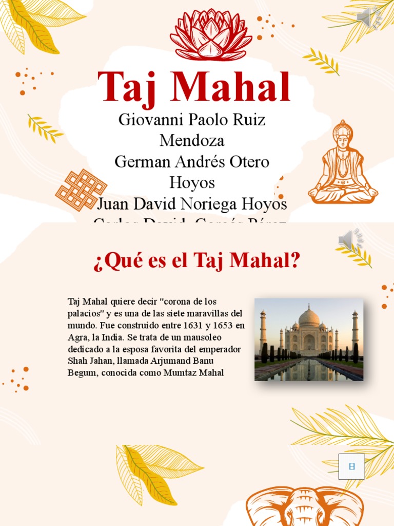 Taj Mahal | PDF