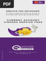 Equitas Bank Regular Savings Charges 2025 | PDF | Debit Card ...