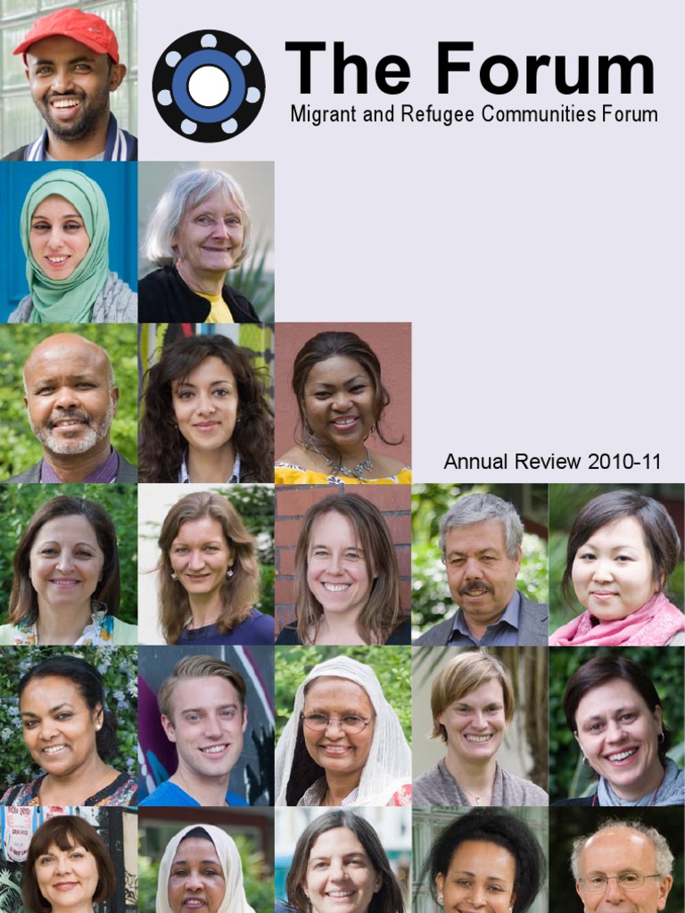 MRCF Annual Review 2010-11 | PDF | Immigration | Mentorship