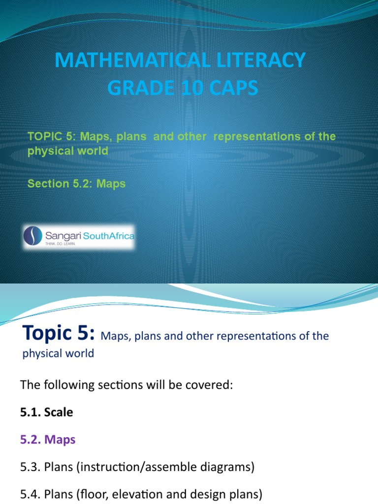 Notes On Maps | PDF | Map | Classroom