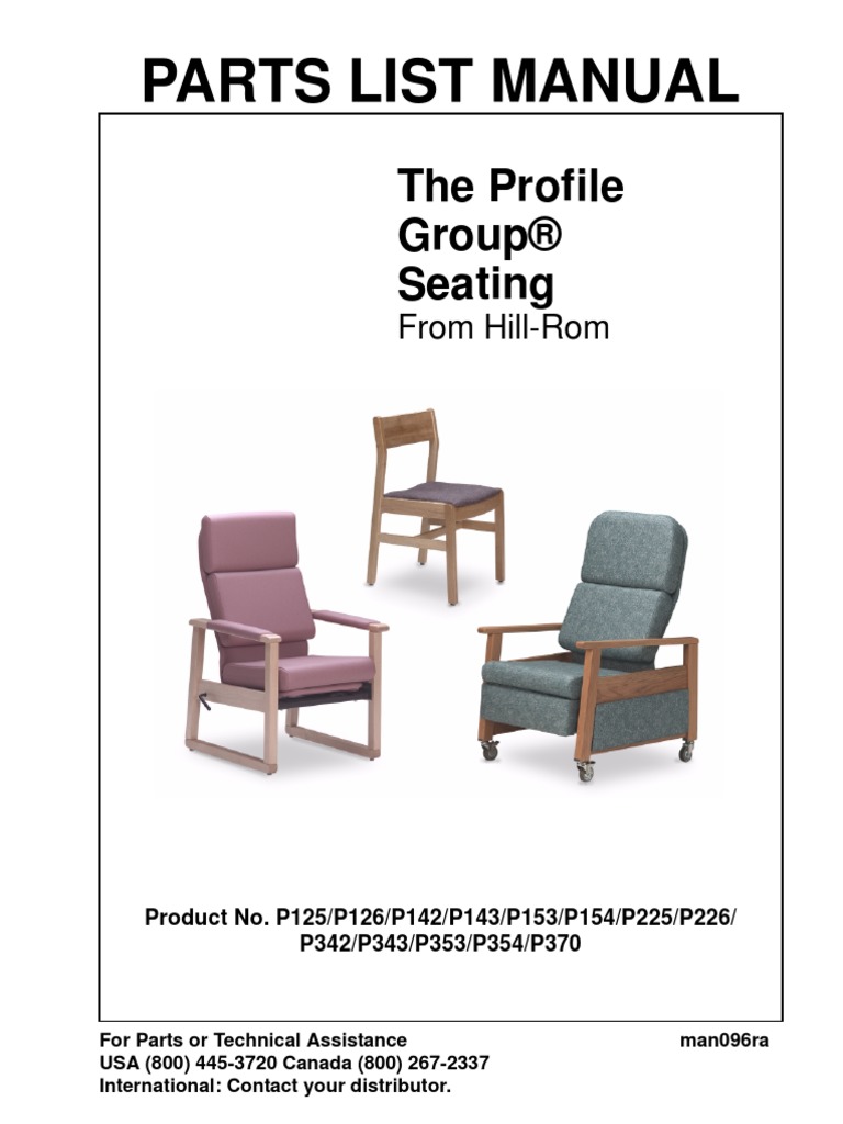 The Profile Group | PDF | Upholstery | Chair