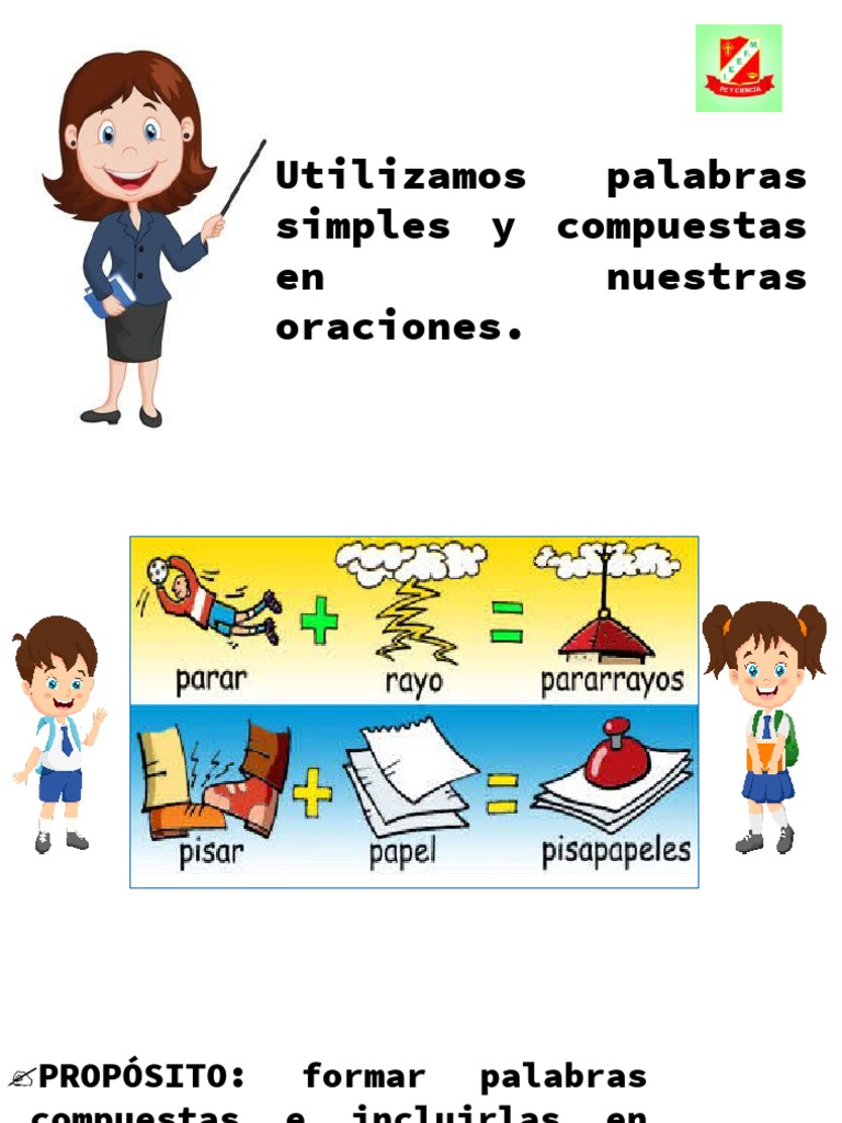 Palabras Compuestas Tics | PDF