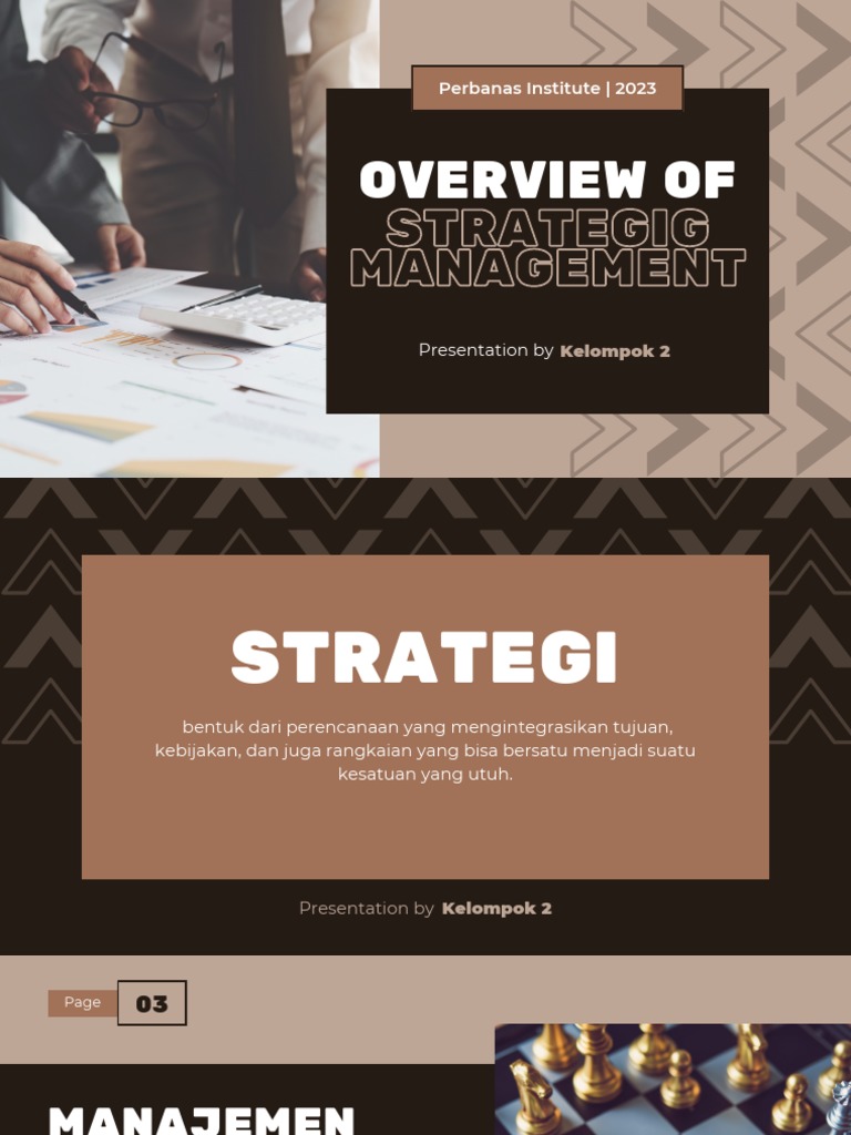 Overview Strategic Management - Kelompok 2 | PDF Overview Strategic Management - Kelompok 2 | PDF