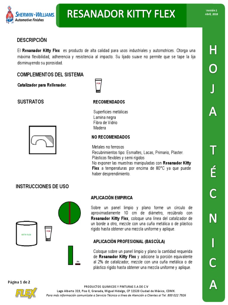 Kitty Flex | PDF | El plastico | Procesos industriales