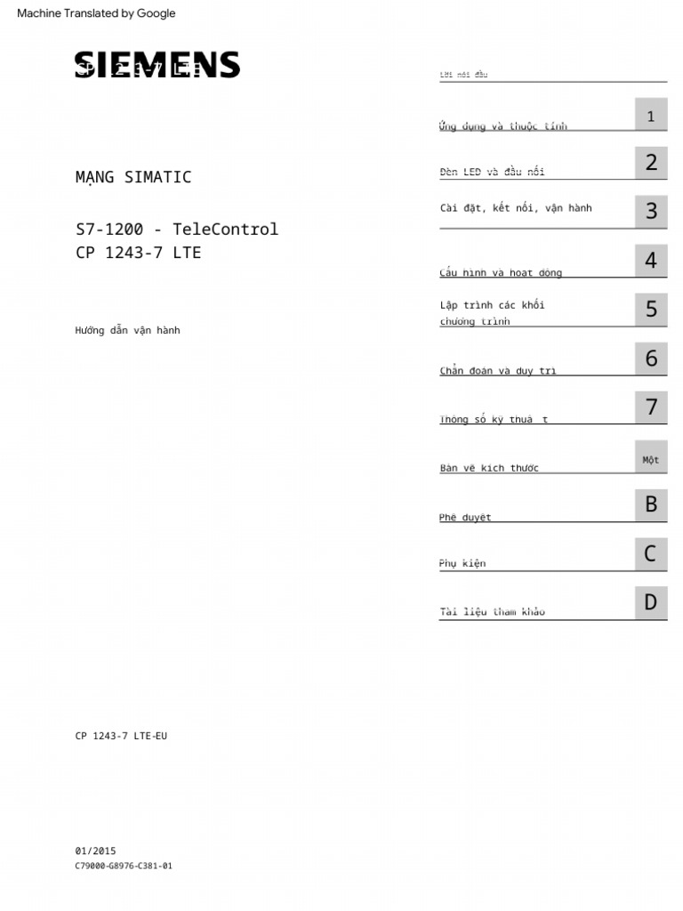 Ba - CP 1243 7 Lte - 76 | PDF