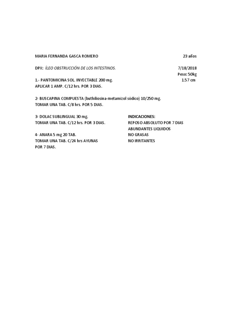 Receta 2 Pdf