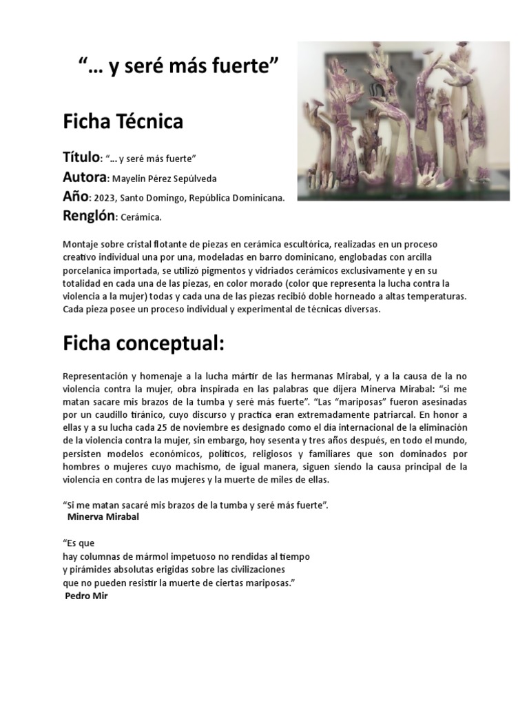 Mayelin Pérez 2 | PDF