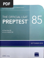 PrepTest 81 - Print and Take Test - 7sage Lsat | PDF | Legal ...