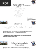 Diagnostic evaluation of adults with hyponatremia | PDF | Diseases And ...