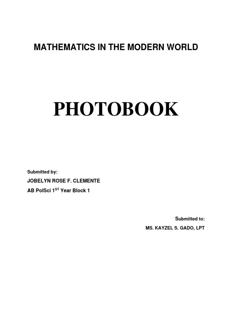 Mathematics in The Modern World | PDF | Leaf | Botany