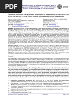 Common Safety Method 402 - 2013 | PDF | Risk | Safety