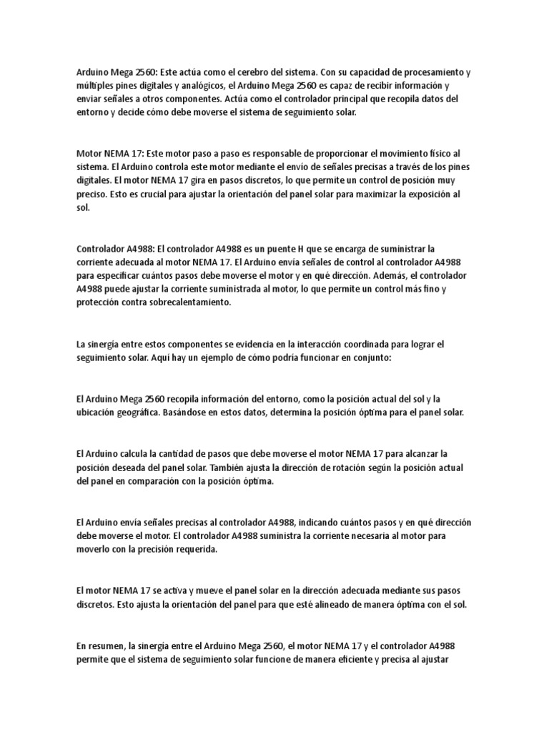 Arduino Mega 2560 | PDF | Arduino | Información Arduino Mega 2560 | PDF | Arduino | Información