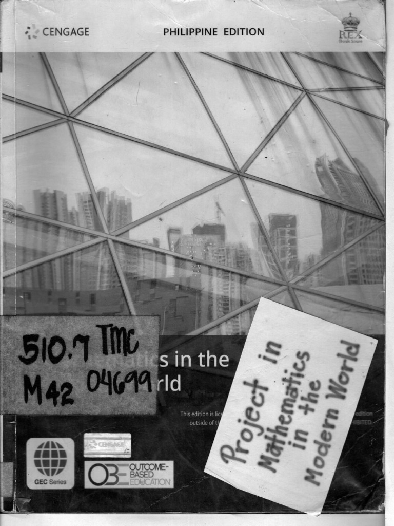 Mathematics in The Modern World (Chapter 1) | PDF