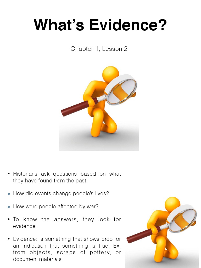 Understanding Historical Evidence and Interpretation | PDF | History