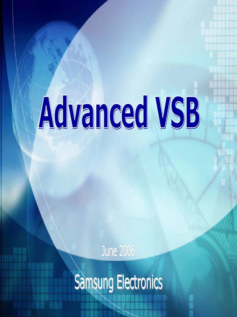 A-VSB Intro | PDF