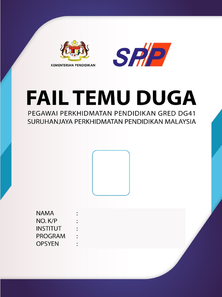 COVER FILE SPP | PDF