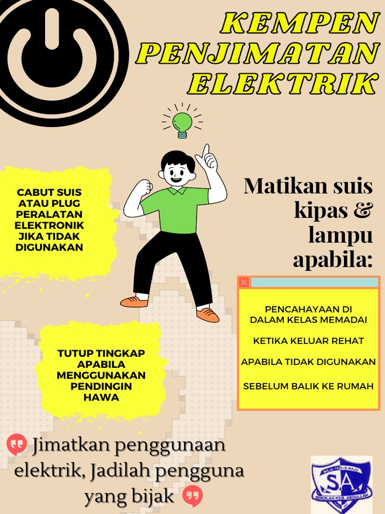 Kempen Penjimatan Elektrik | PDF