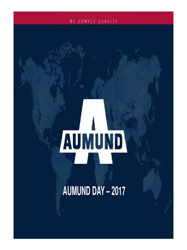 Aumund - Catalogue | PDF