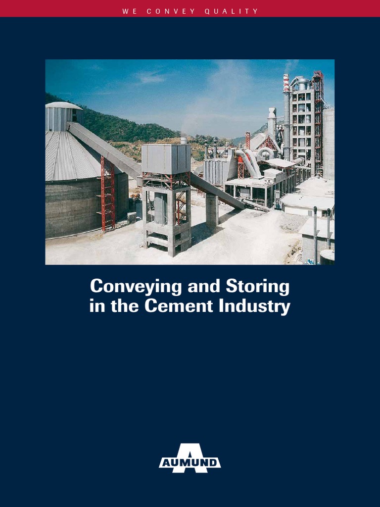 Aumund - Cement Industries | PDF | Belt (Mechanical) | Cement
