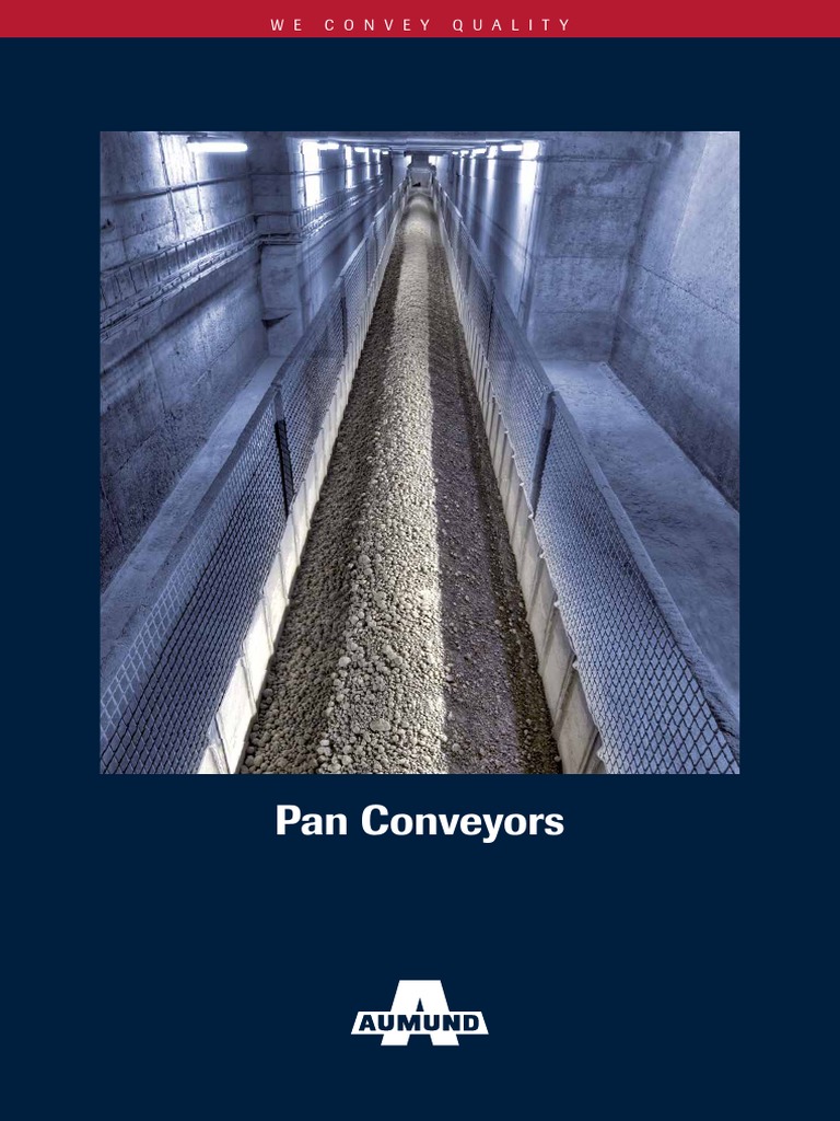 Aumund - Catalogue Pan Conveyors | PDF