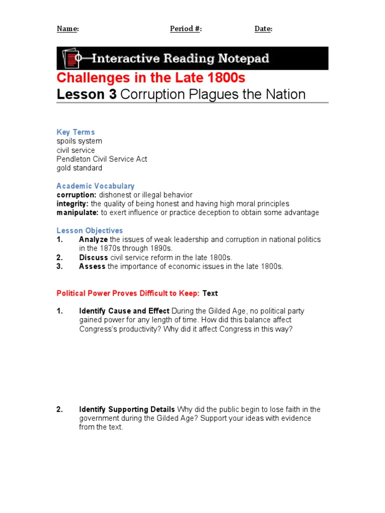 Topic 2 - Lesson 3 Interactive Notepad | PDF