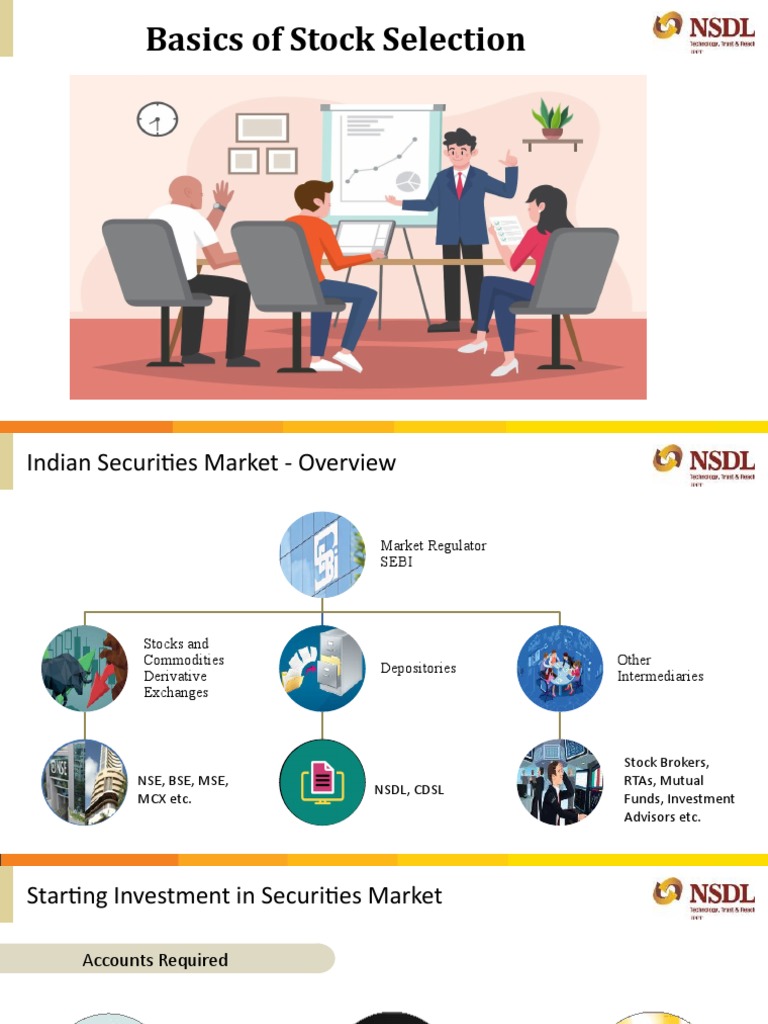 Presentation On Basics of Stock Selection | PDF