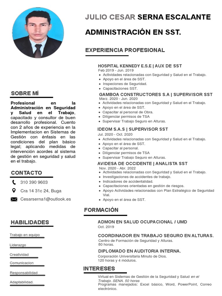 HV Julio Serna 1.1.1 | PDF